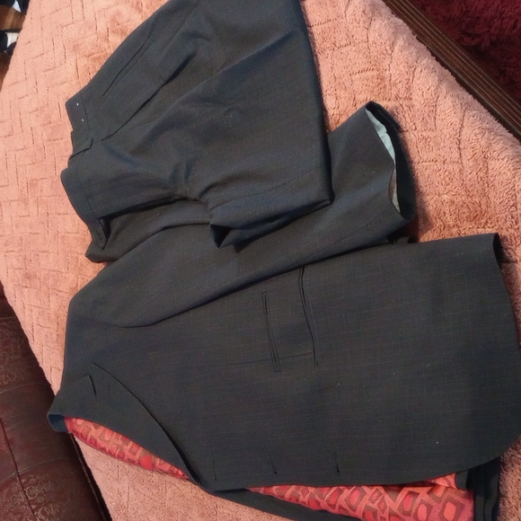 mecca | Suits & Blazers | 2 Piece Mecca Mens Navy Suit | Poshmark